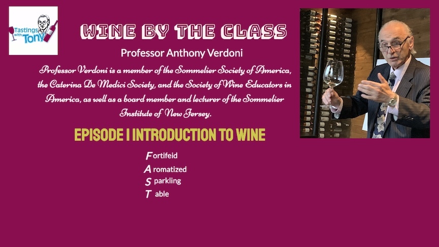 Free Italian Wine Classes