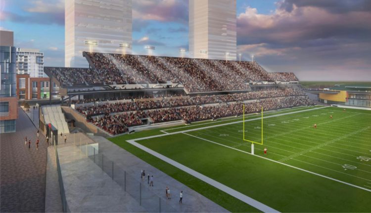 A first glimpse at the new Lansdowne Park stands and events centre