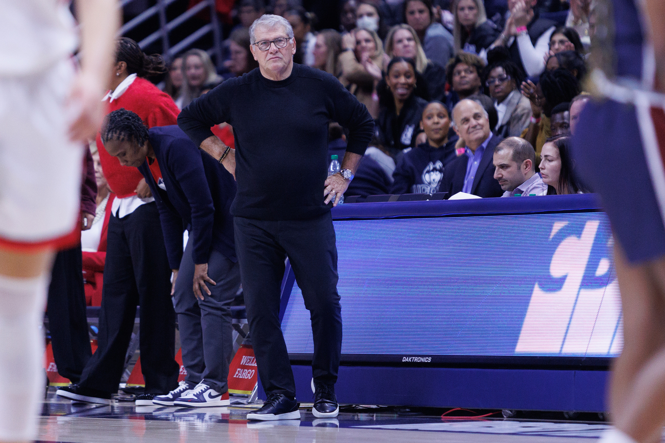 Why Geno's still at UConn after 40 years