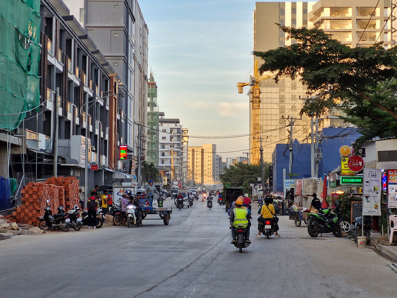 Poipet trip report: Construction and urban development in Cambodia's wild-west casino city