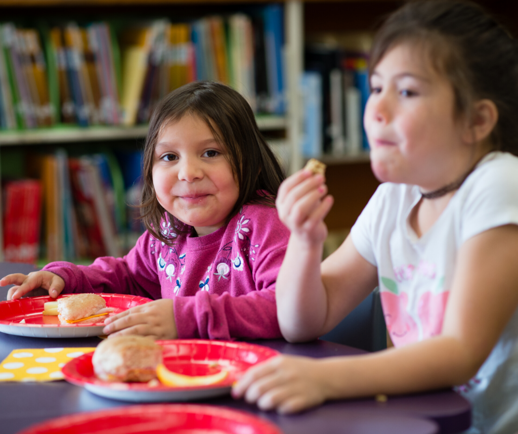It takes a village to run the Brown Bagging For Calgary Kids program