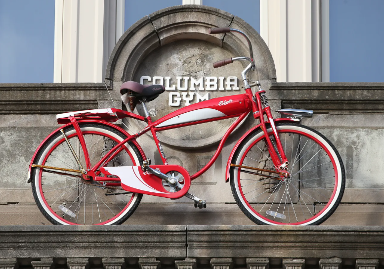 The Stolen Red Bicycle