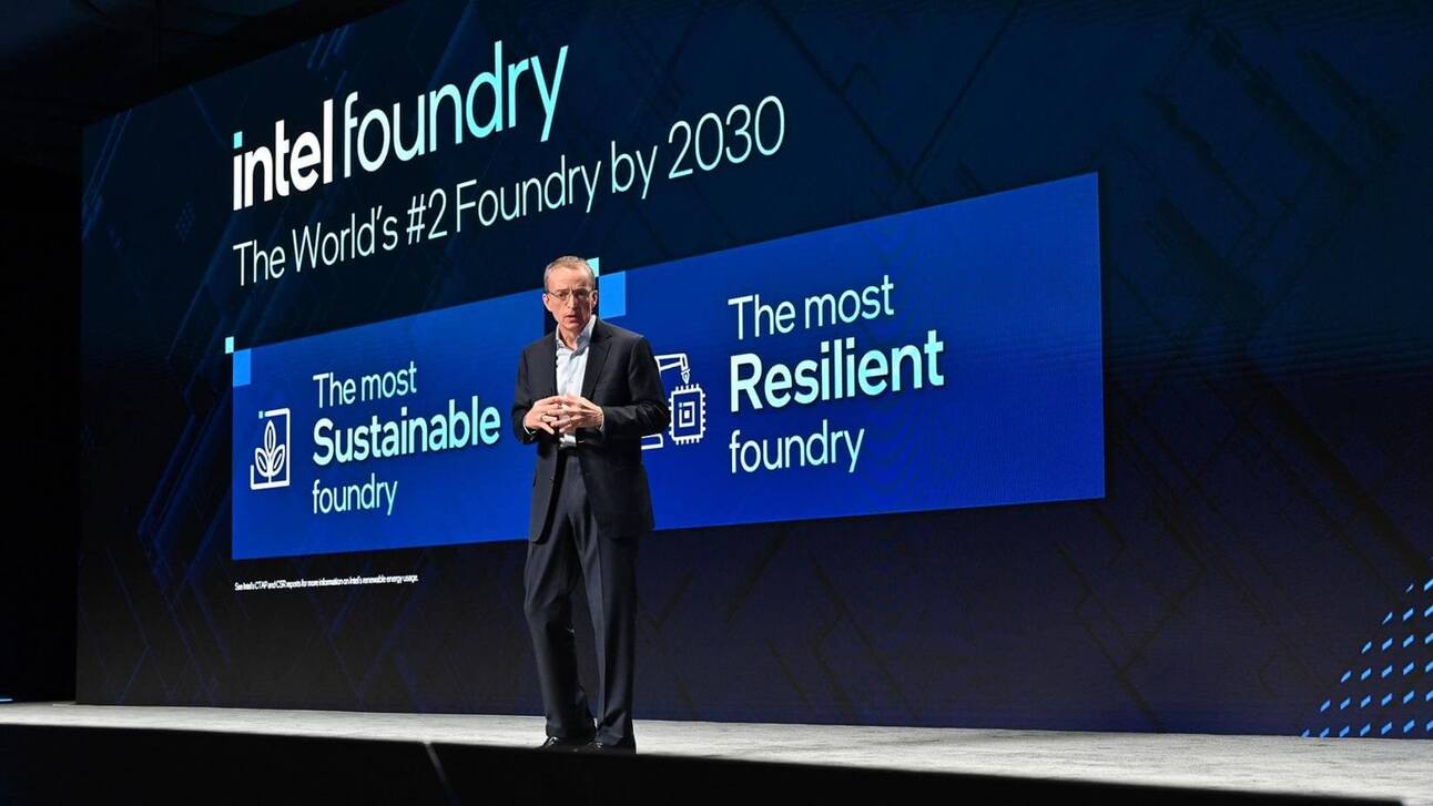 ️ Intel to Split its Foundry Business