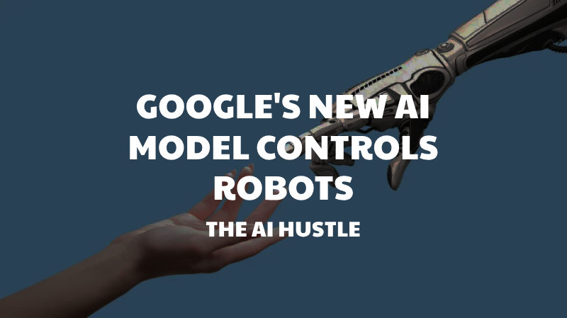 Google's new AI models and robots