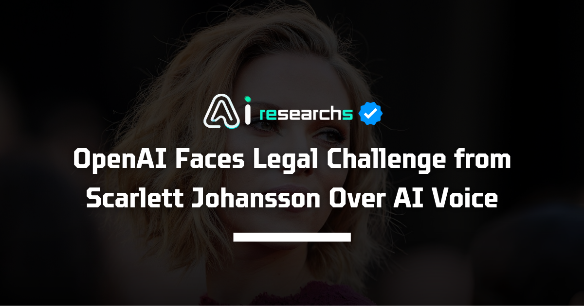 🍿 Scarlett Johansson Sues OpenAI Over ChatGPT Voice