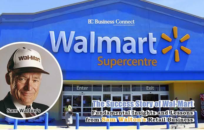 Walmart: A Retail Giant’s Journey to Dominance