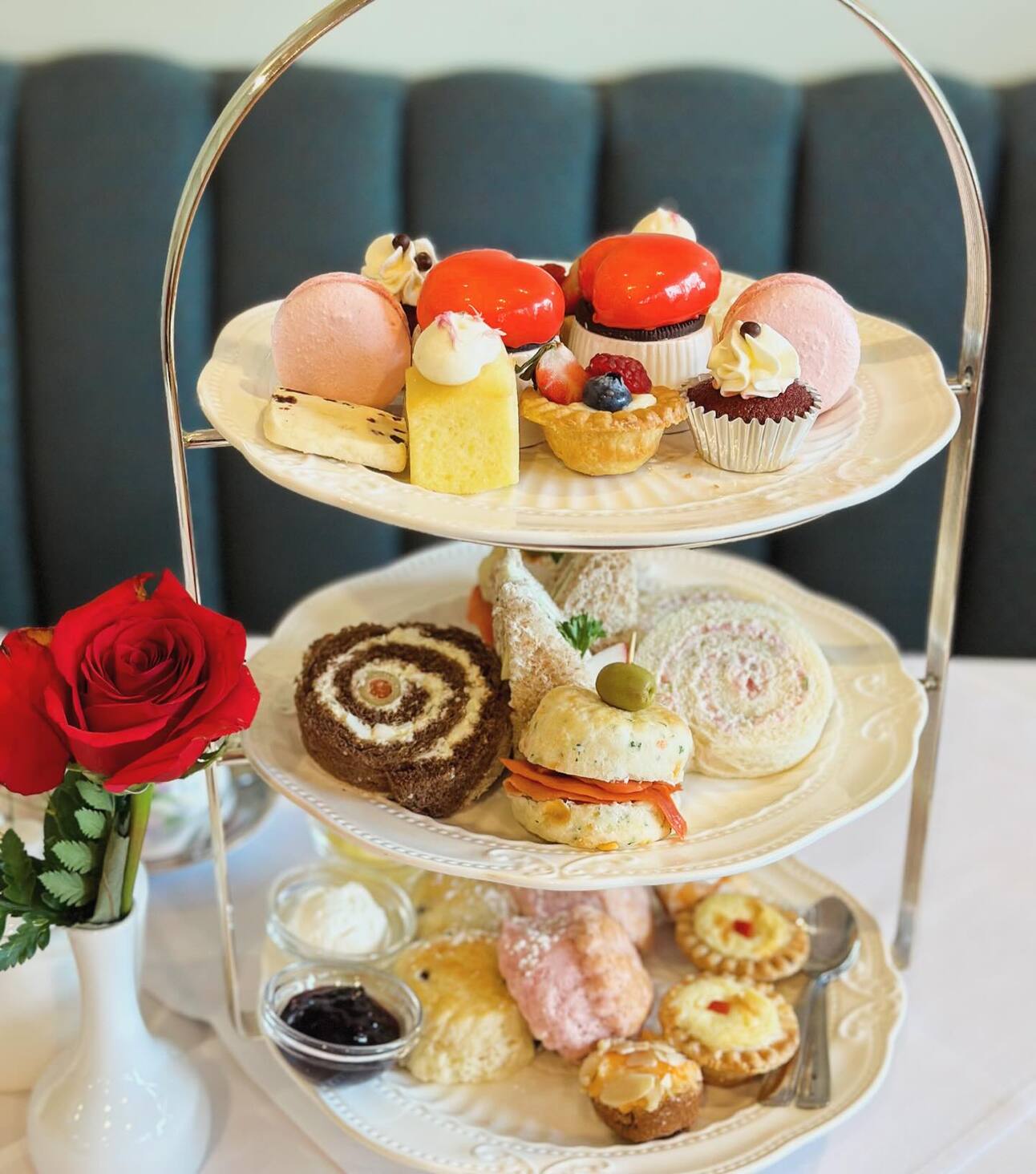 Where to find afternoon tea in Victoria