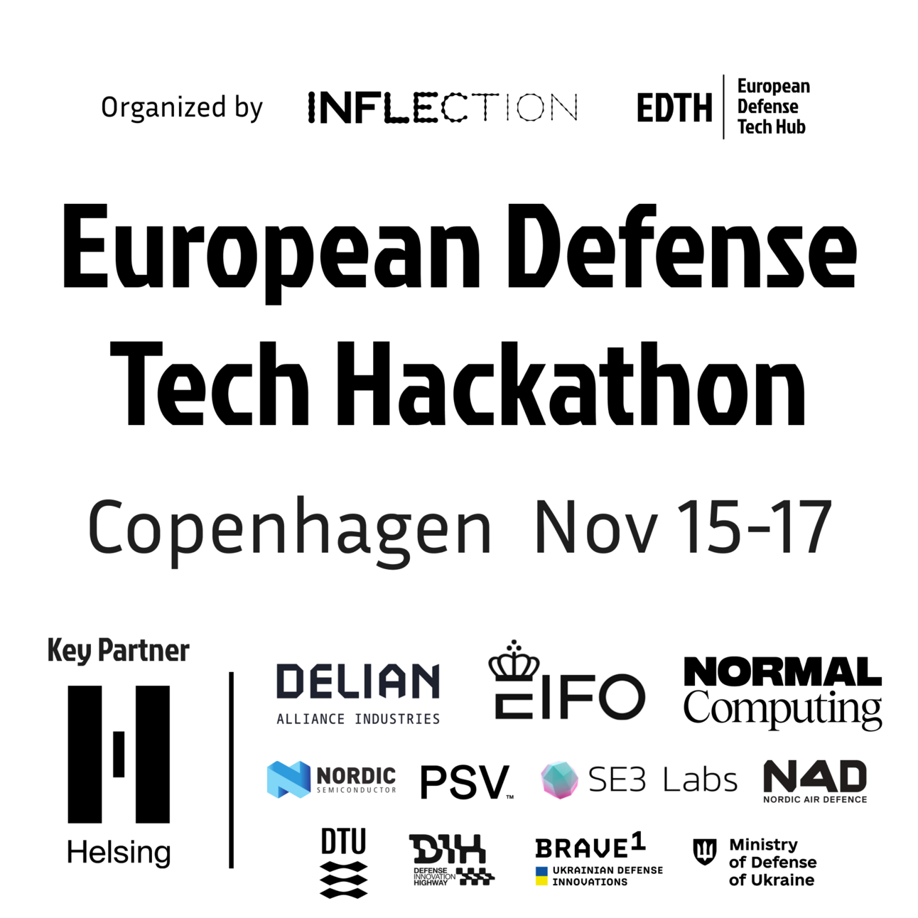 🚨 Final Call: Three Days Before Our Next Defense Tech Hackathon