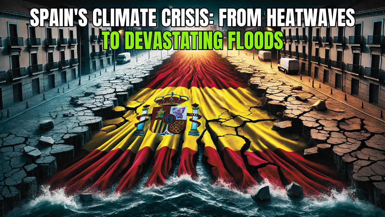 🌱 Spain's Climate Crisis: From Heatwaves to Devastating Floods 🌍🔥