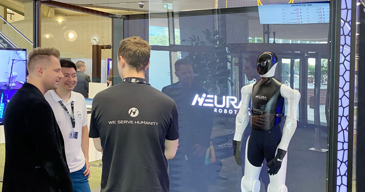 🤖 Neura Robotics Unveils “4NE-1” Humanoid Robot