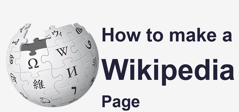 How To Create A Wikipedia page?