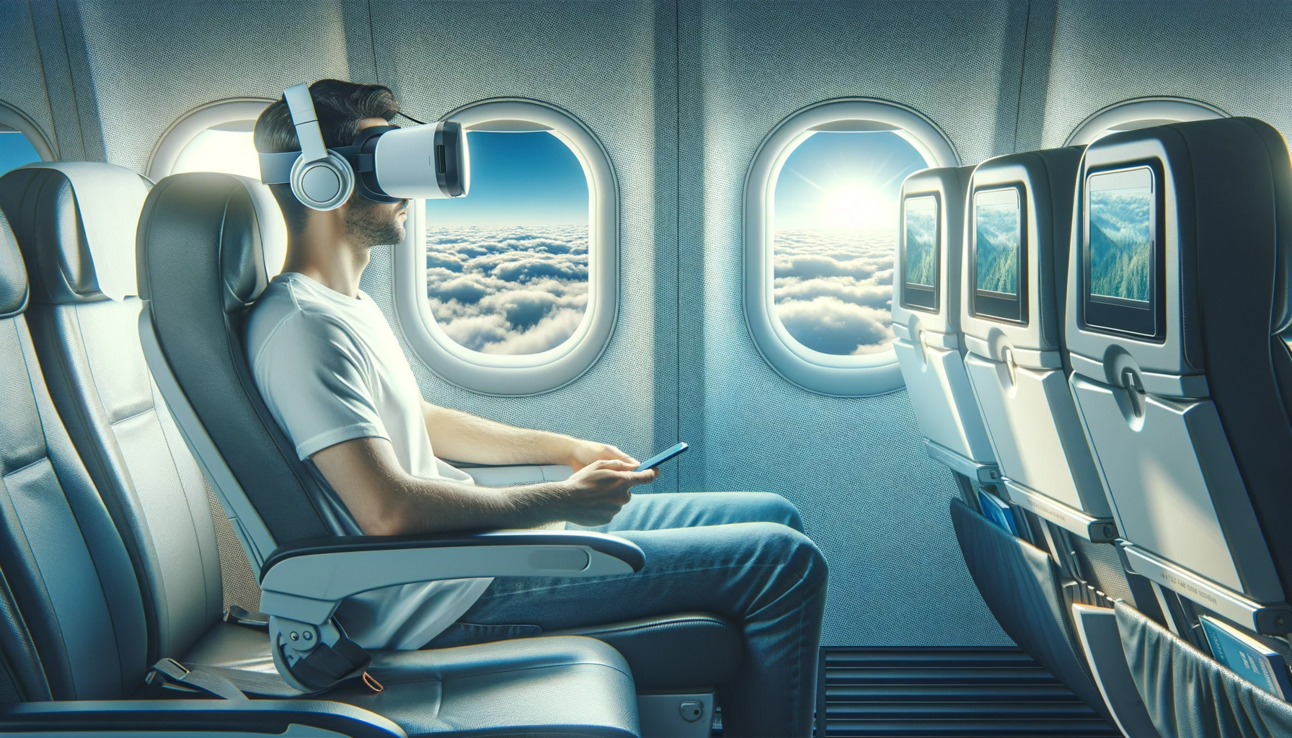 Meta's Quest VR Headset Takes on Air Travel