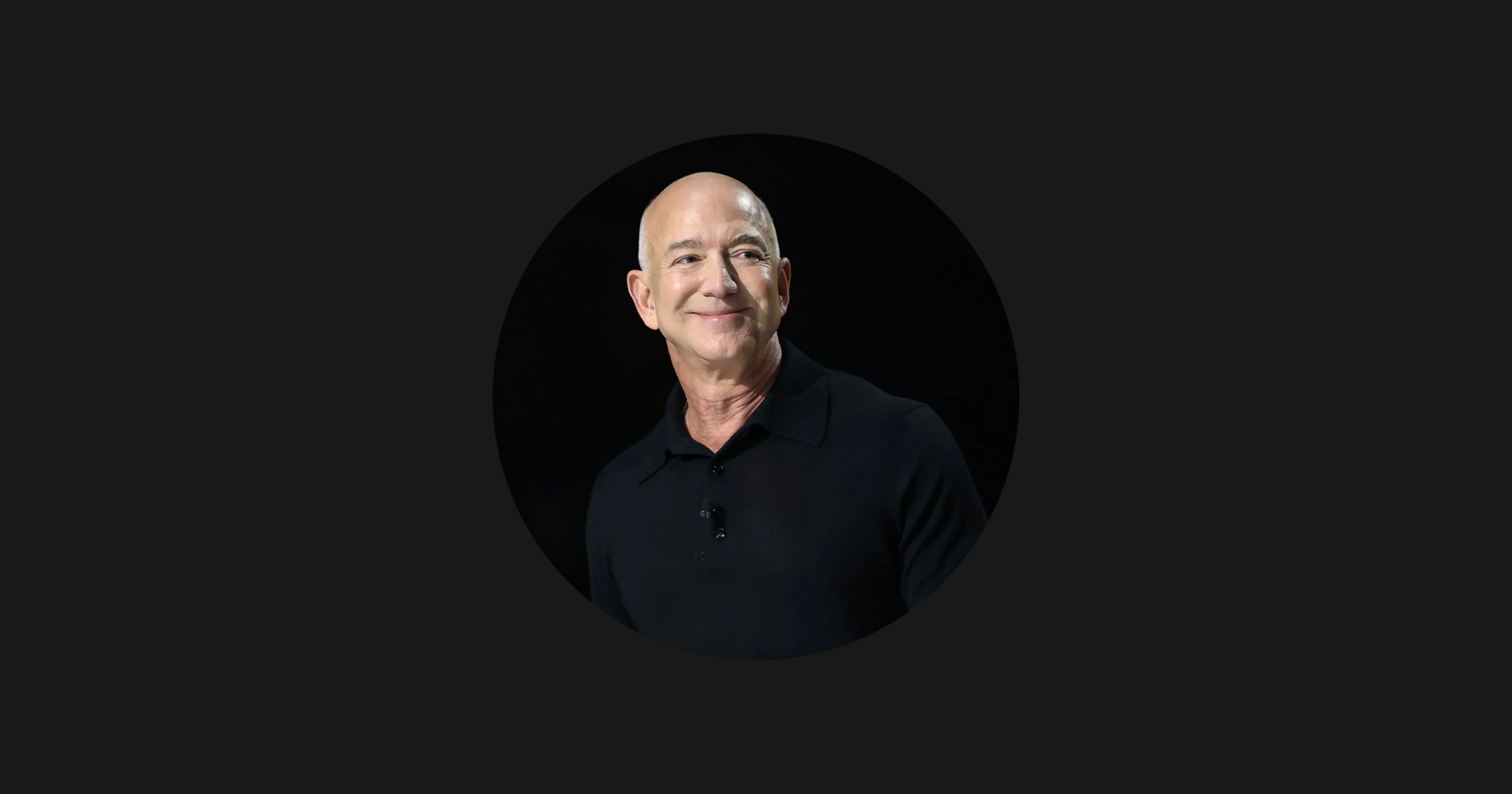 A lesson from Jeff Bezos