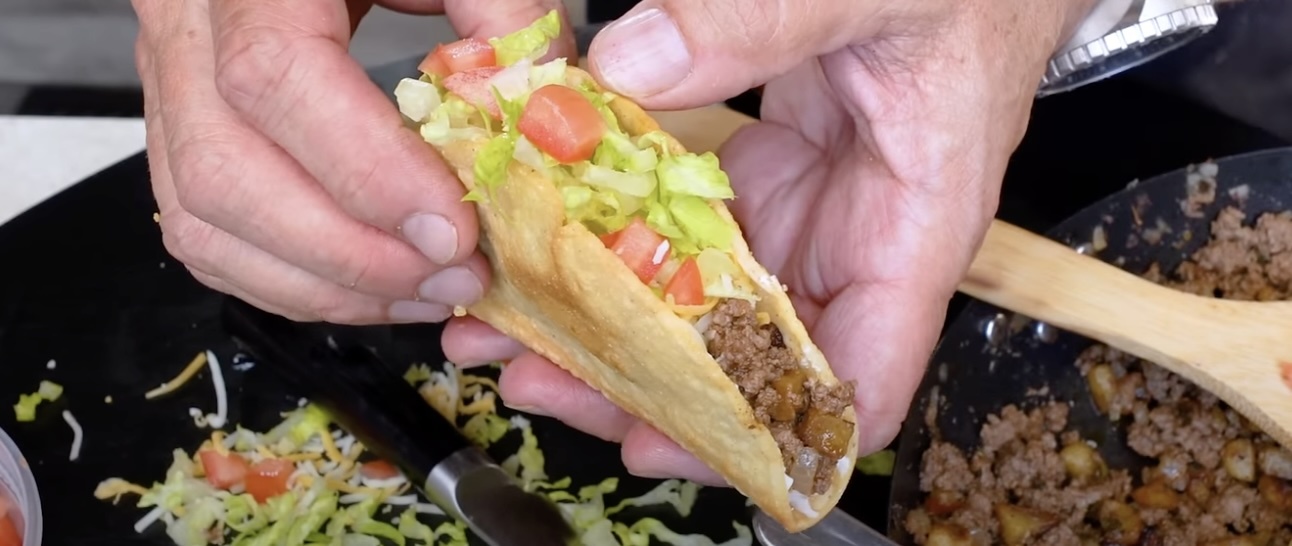 Mexican Comfort Crunchy Hard Shell Tacos