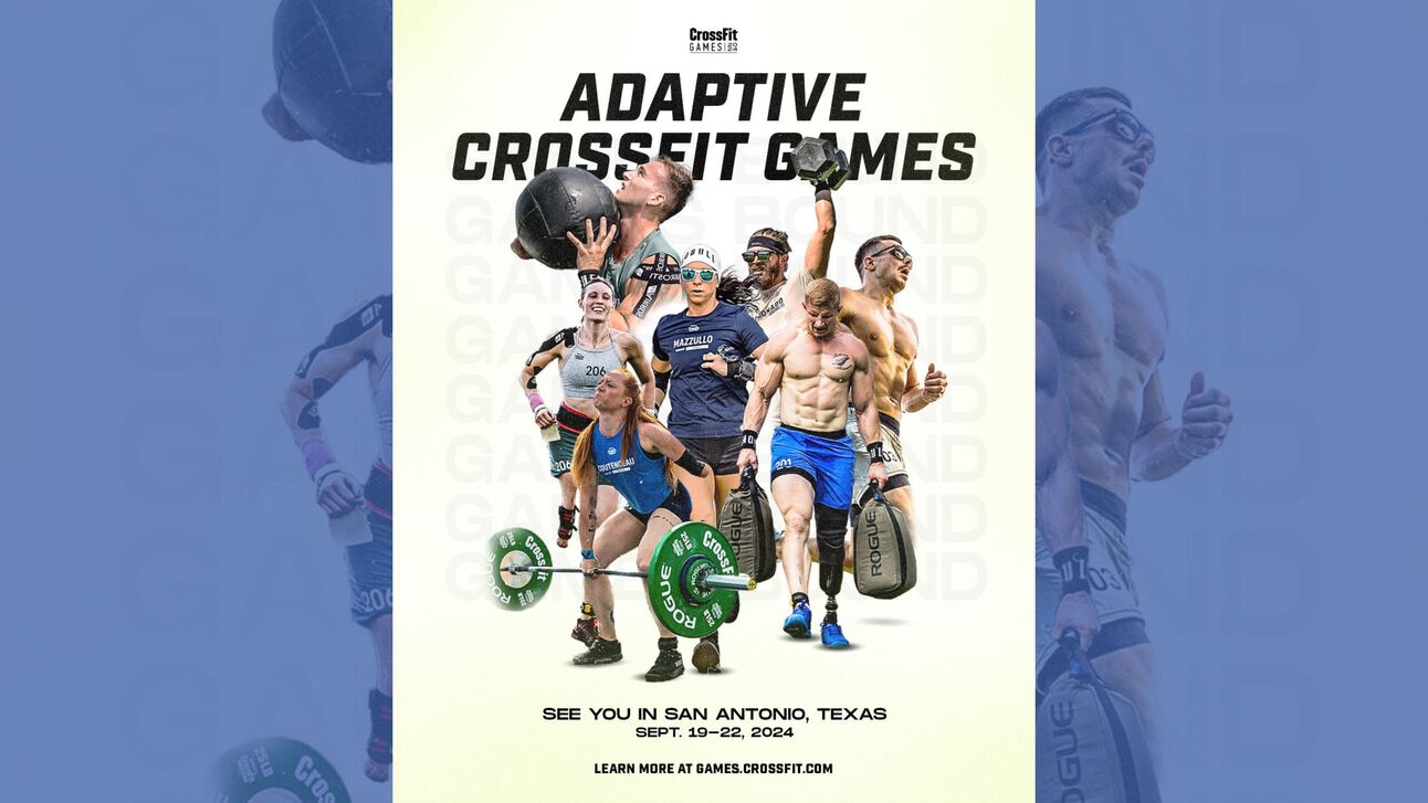 2024 Adaptive CrossFit Games by WheelWOD Preview