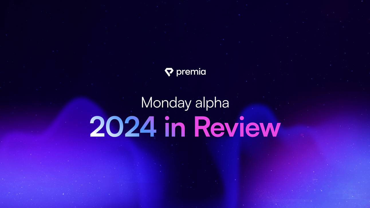 Monday Alpha #34 - 2024 in Review