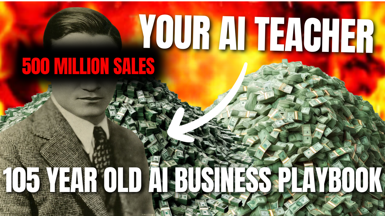 How To Combine AI and a 105 Year Old Voodoo Marketing Strategy To Build ...