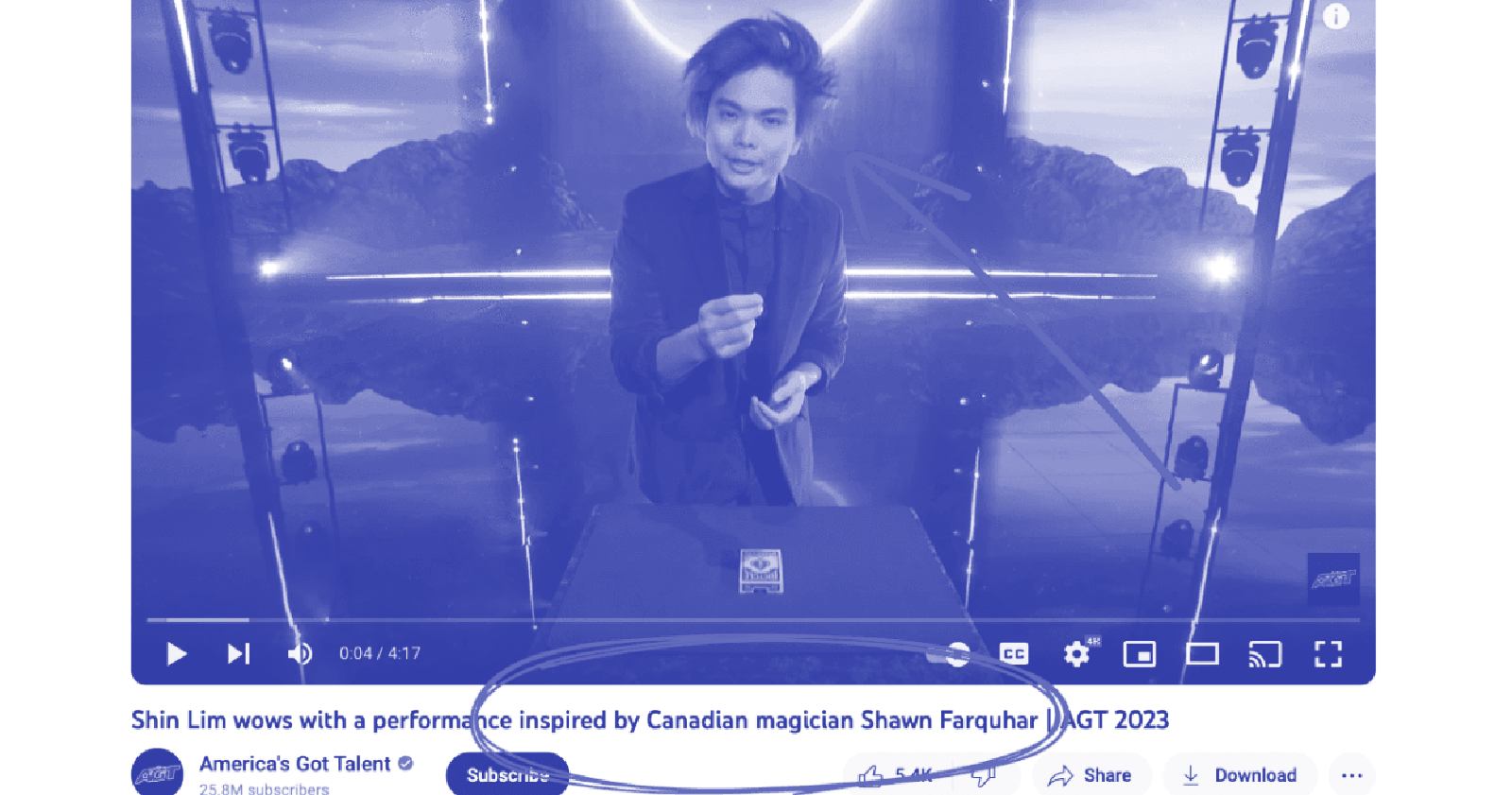Shin Lim's AGT Video Crediting Controversy - Magicians News