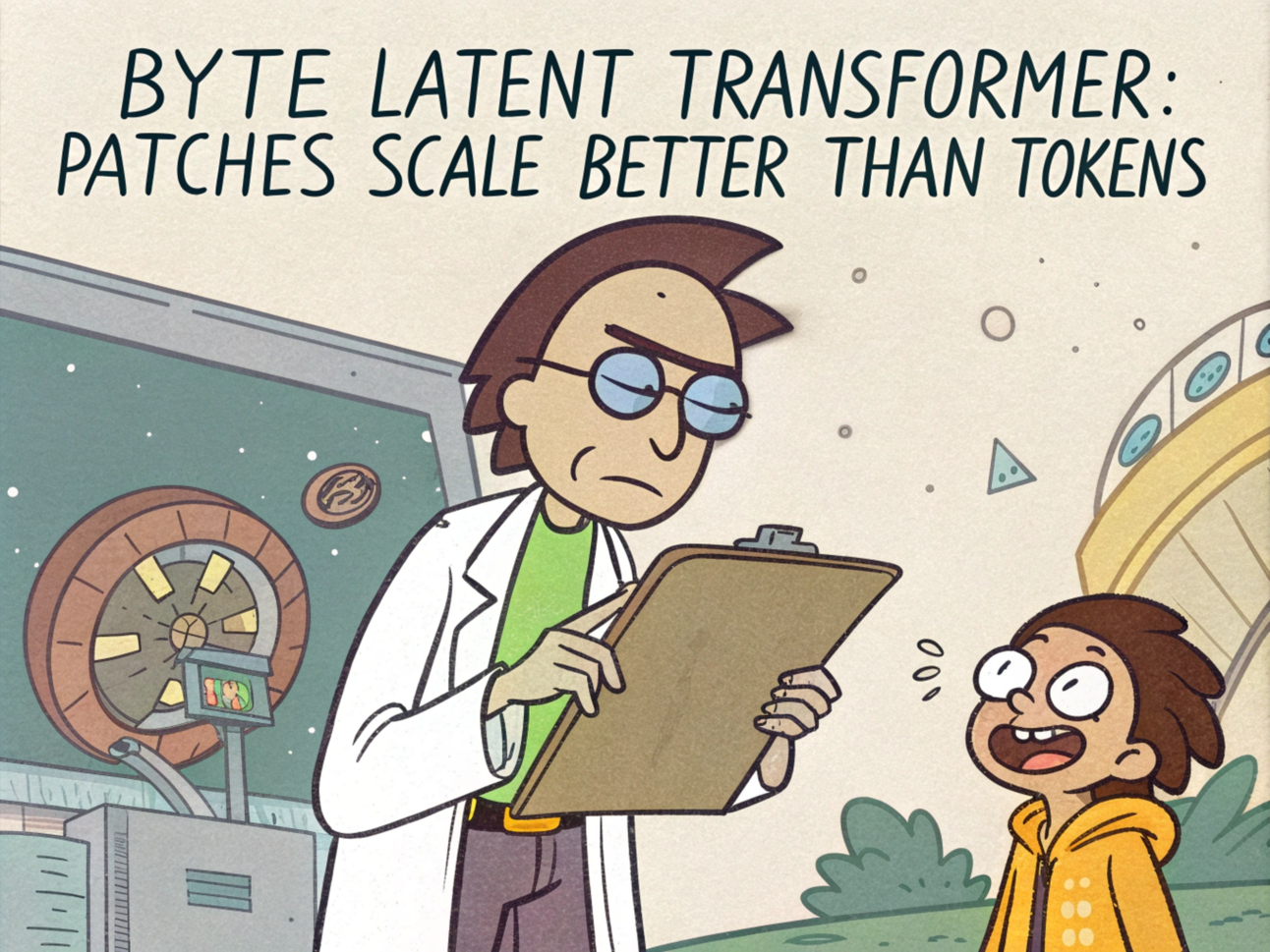 Byte Latent Transformer: Patches Scale Better Than Tokens Byte Latent Transformer: Patches Scale Better Than Tokens