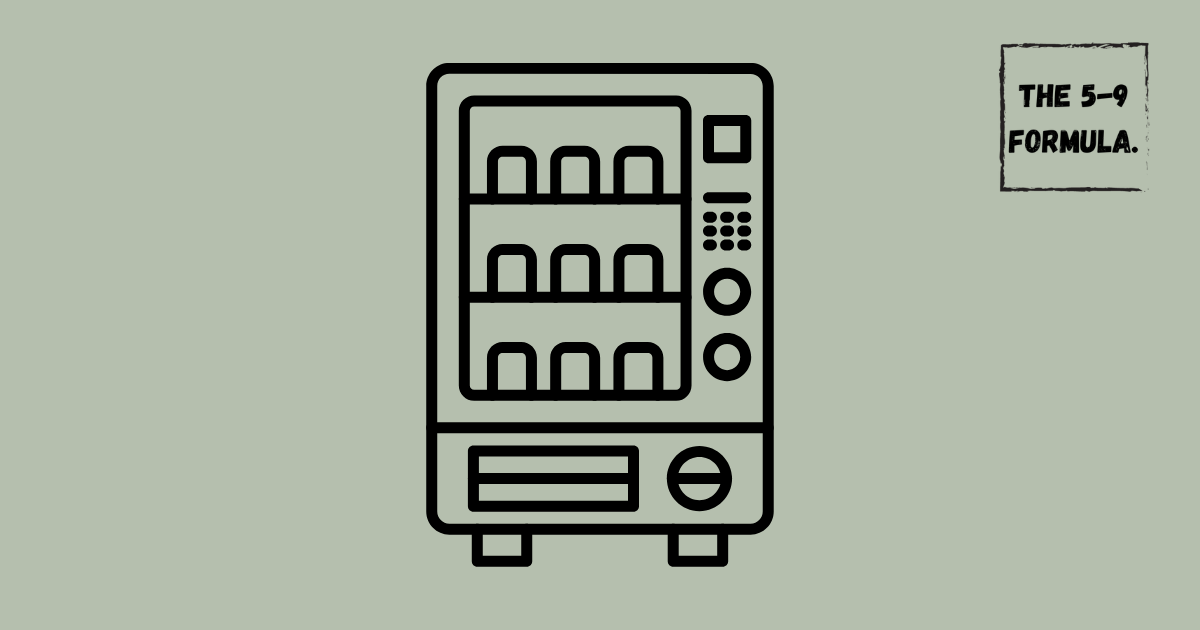 How He Built a $5K/Month Vending Machine Business from Scratch