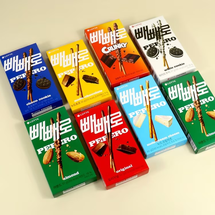 Korean Pepero attracts attention from overseas...Welcomed in Vietnam ...