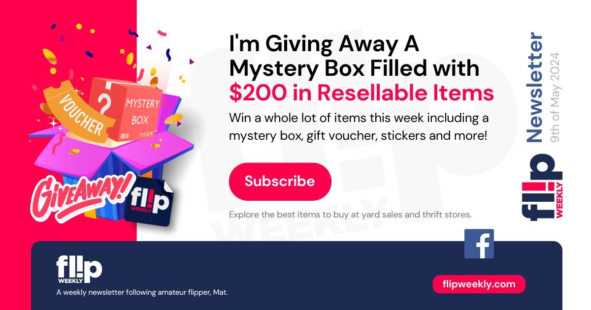I'm Giving Away A Mystery Box Filled with $200 in Resellable Items