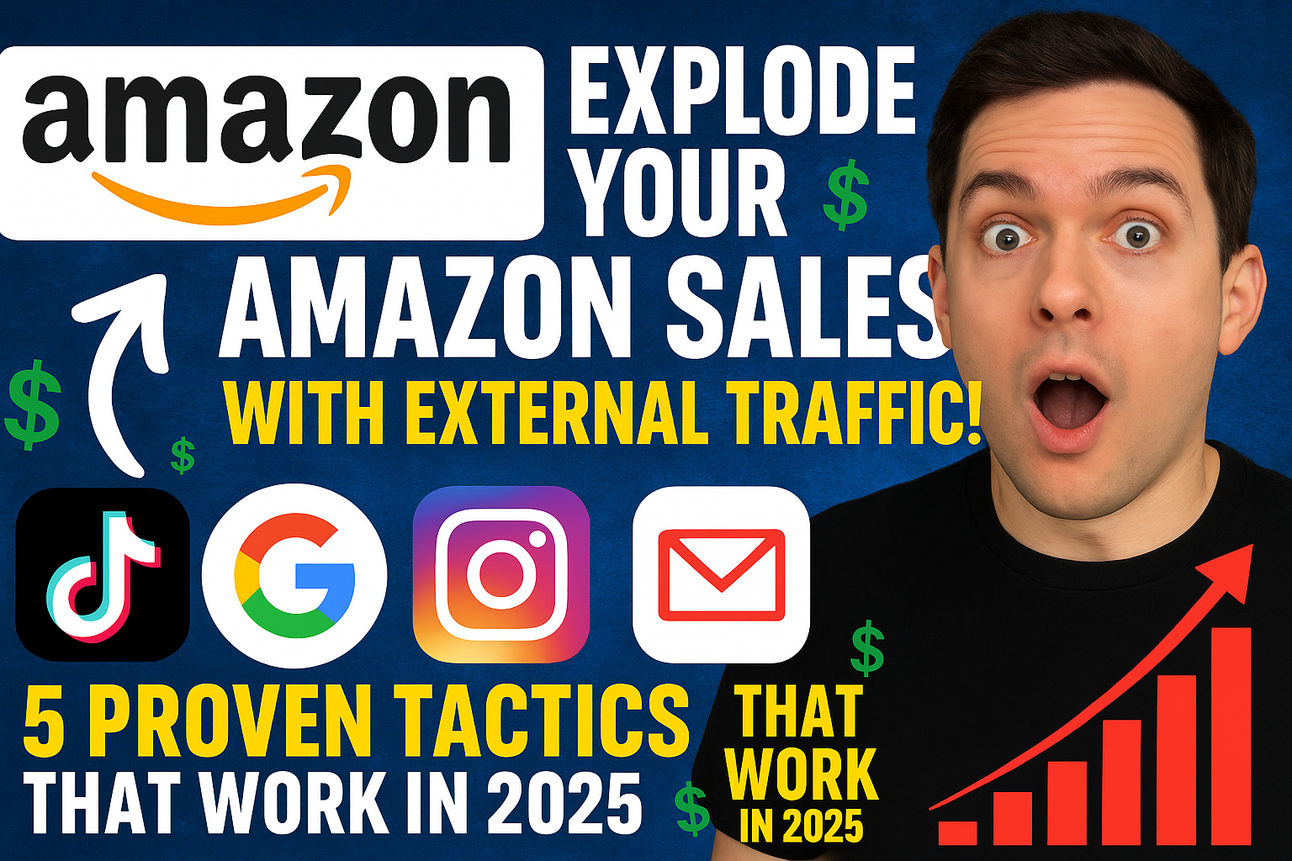 The Ultimate Guide to Driving External Traffic to Amazon Product Listings