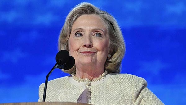 🔵 Hillary Sparks Wild 2028 Rumors