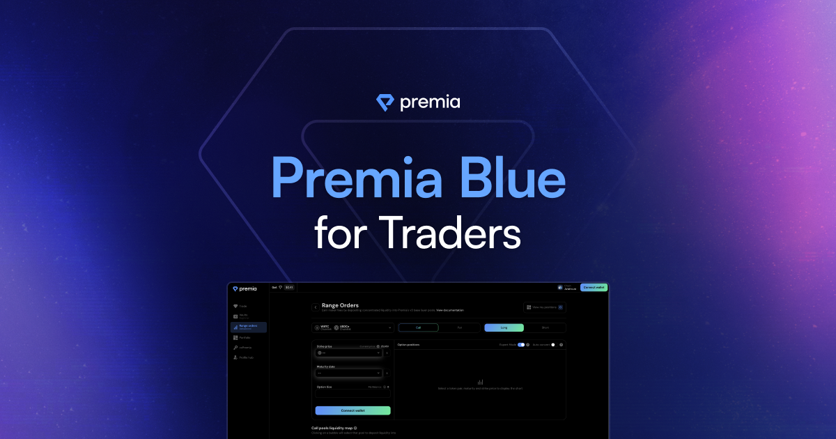What Changes for Traders in Premia Blue?