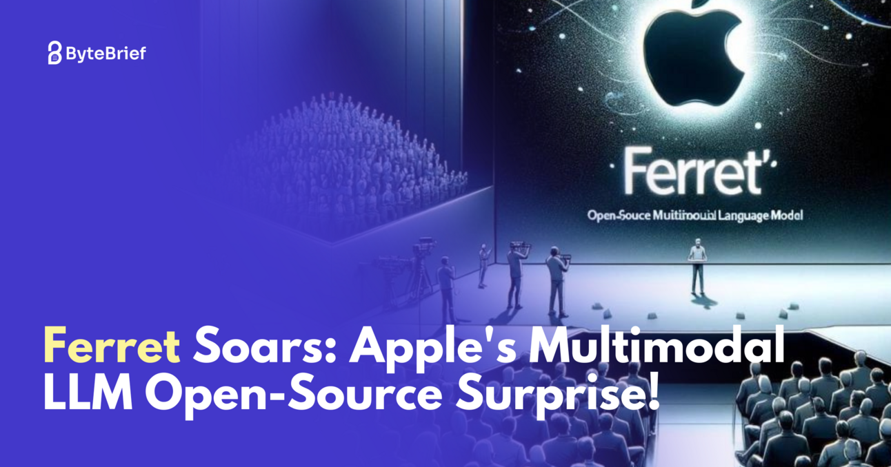 😎 Apple Quietly Launched An Open Source Multimodal Llm