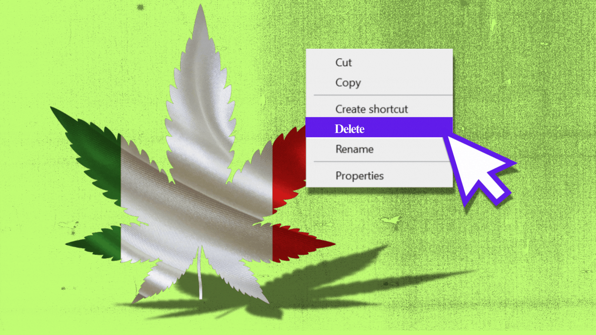 the Italian Prime minister's war on hemp