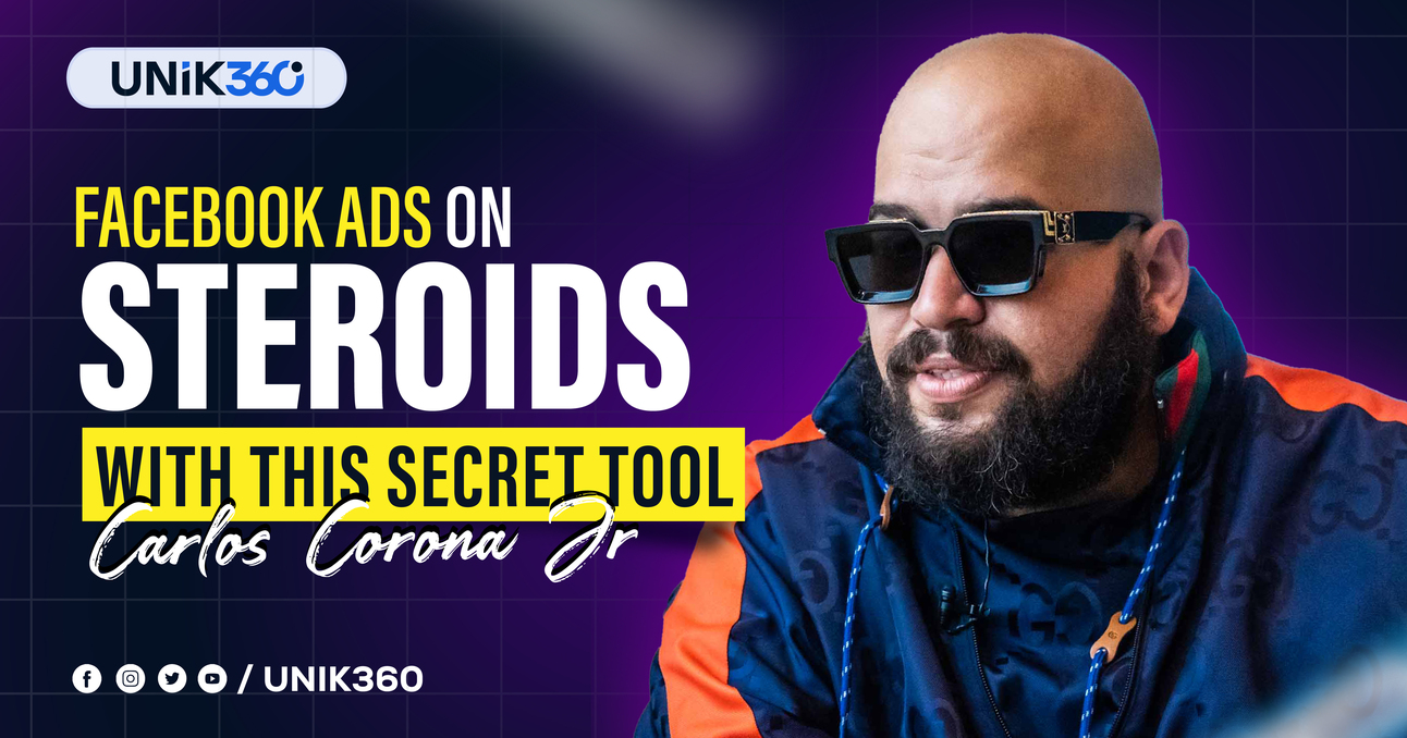 Facebook Ads On Steroids With This Secret Tool - Carlos