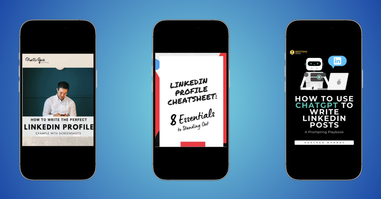 🔵 (PDF) How To Write The Perfect LinkedIn Profile With AI