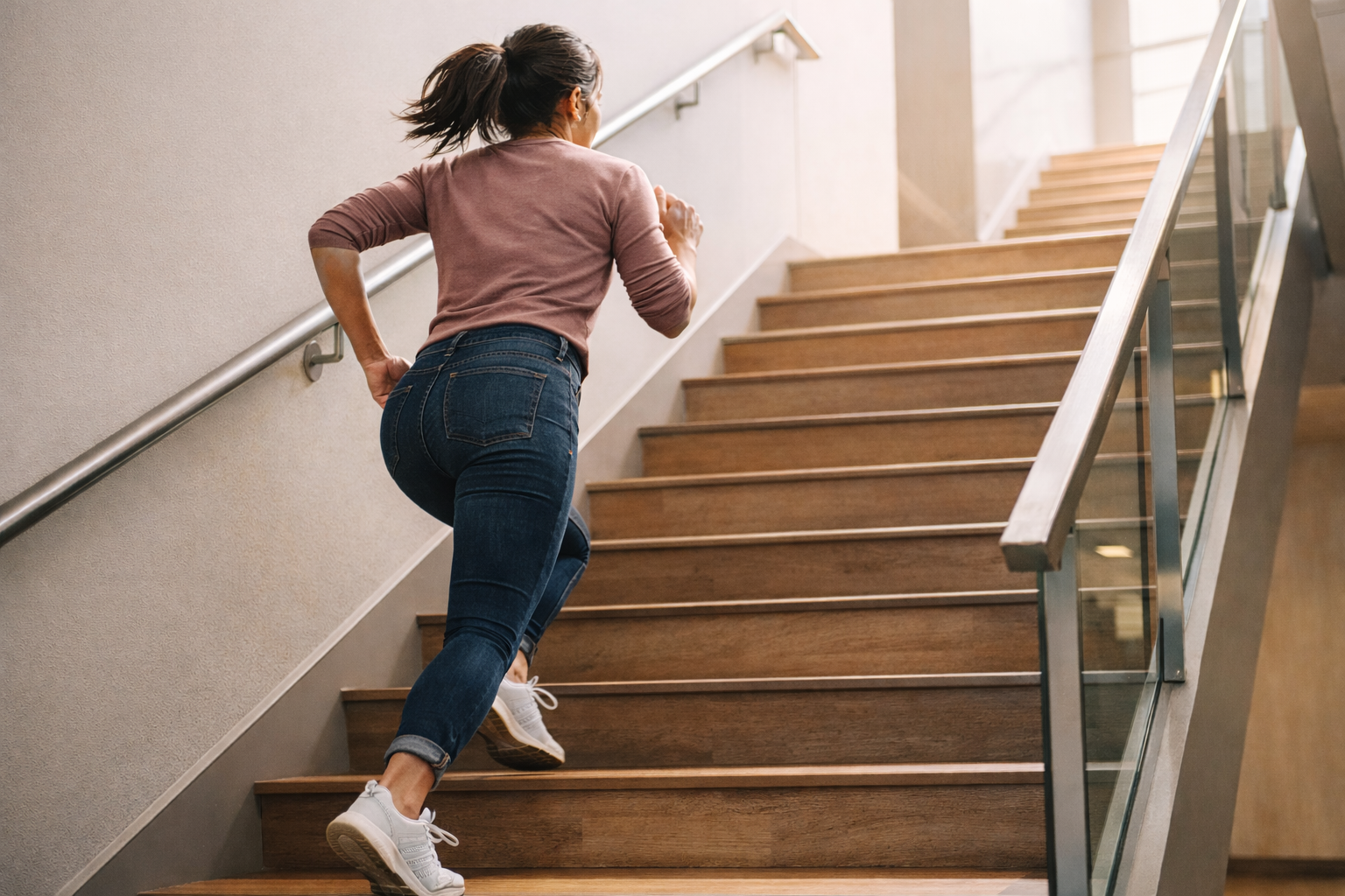 Is 10 Minutes of Sweat > 1 Hour of Walking?