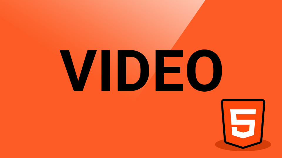 Cómo poner un VÍDEO en HTML que se reproduzca solo