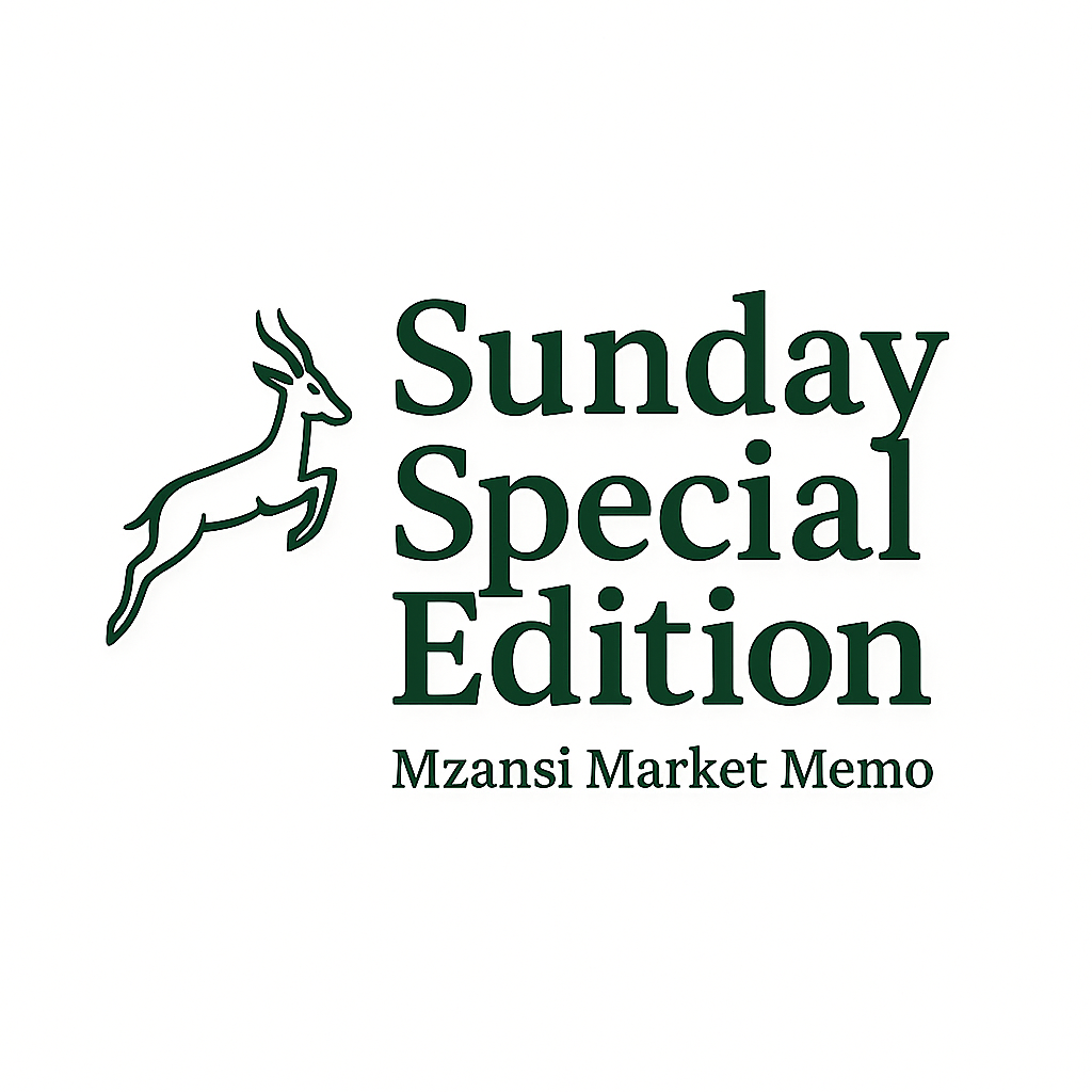 🇿🇦 Mzansi Market Memo: SA's Economic Horizon and more