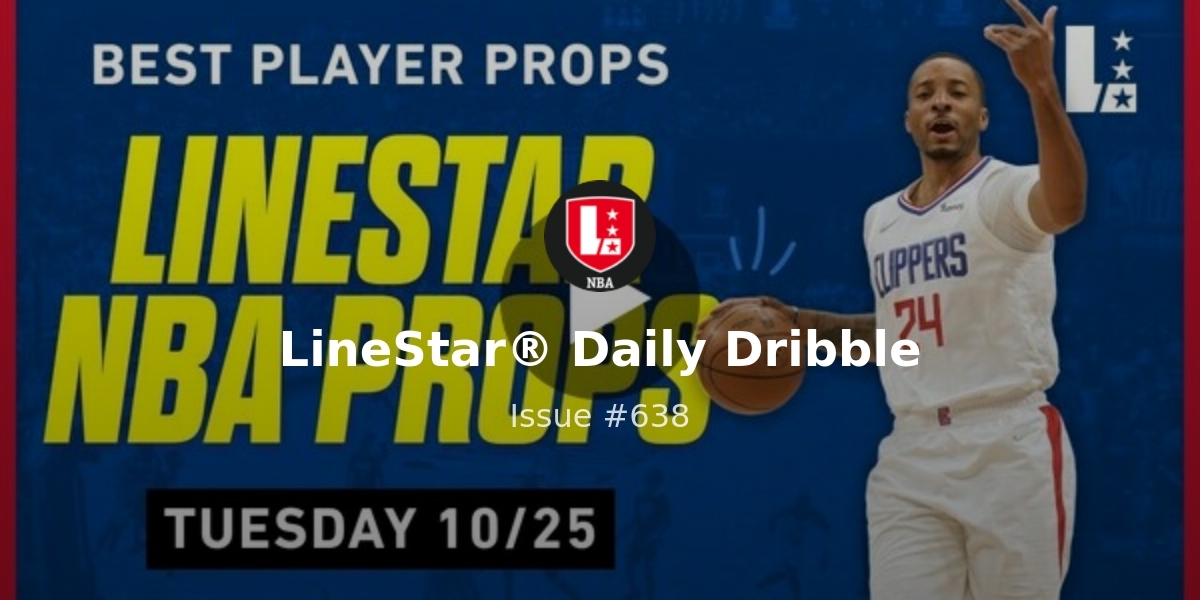 Top NBA DFS Plays & Prop Bets 10/25 | Value Opens Up With Several Stars ...