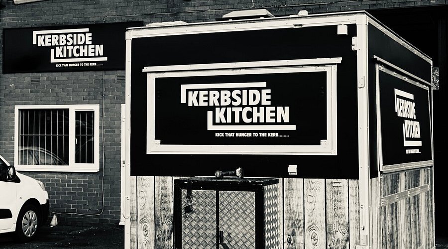 The industrial estate burger sensation.