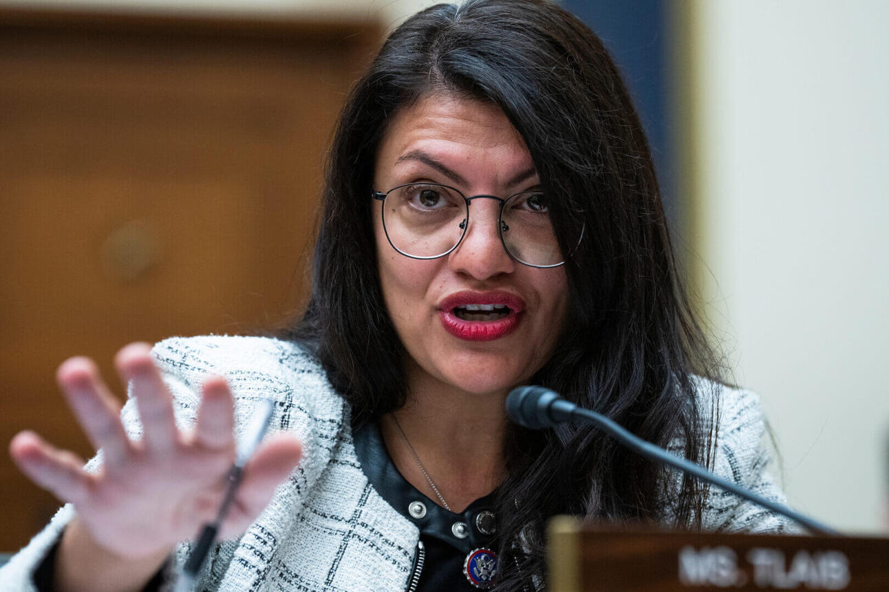 Rashida Tlaib Criticizes Cartoon Highlighting Her Stance on Terrorism ...