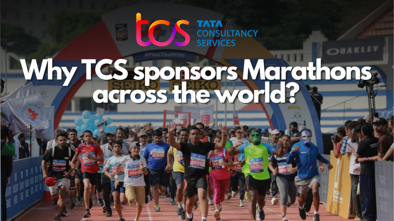 #22. Why TCS sponsors Marathons across the world?