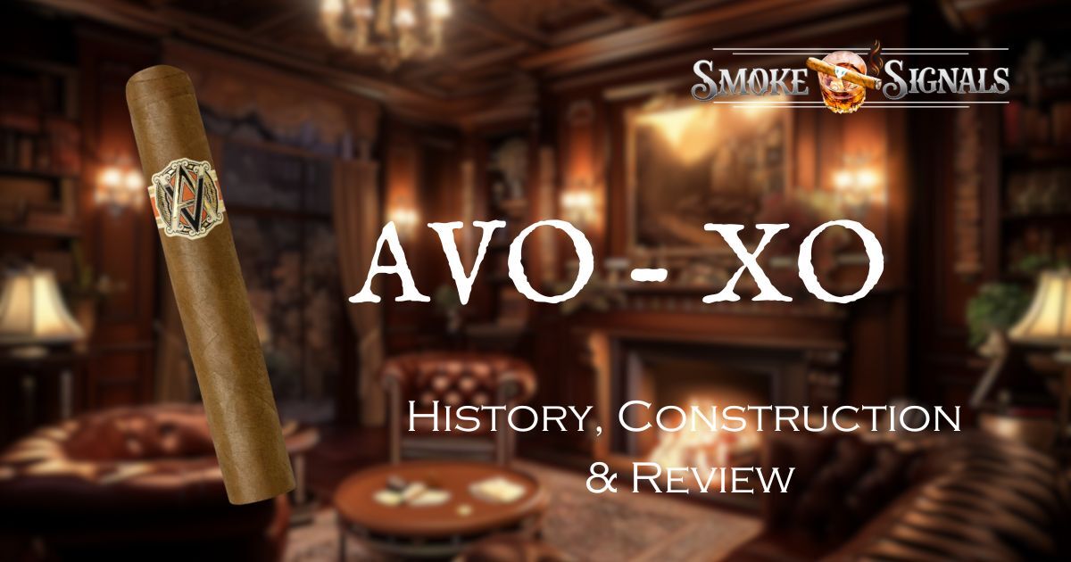 The AVO XO Cigar: A Symphony of Flavors 🎶