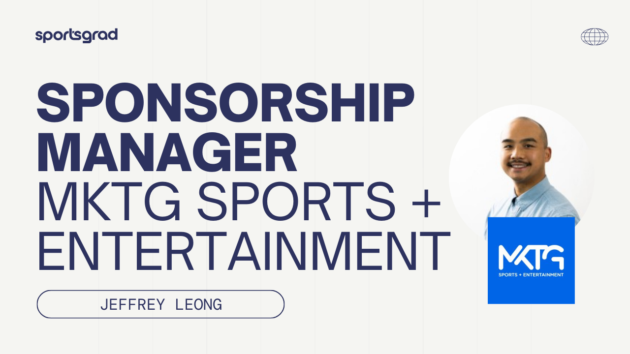 Sponsorship Manager | MKTG Sports + Entertainment