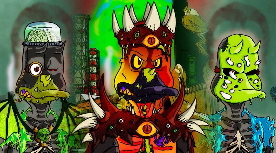 TNT #47 - Chernobyl Ducks are back!