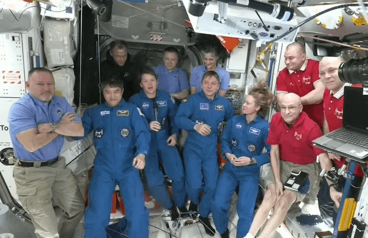SpaceX Crew Reaches ISS to Rescue Stranded NASA Astronauts