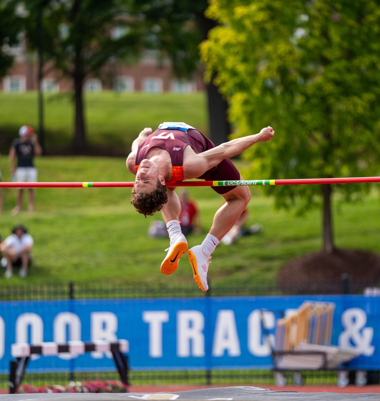 See how the Virginia Tech Hokies did on day one of the ACC Championships.