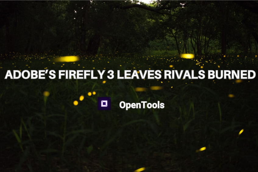 🔥Adobe's Firefly 3 Leaves Rivals Burned