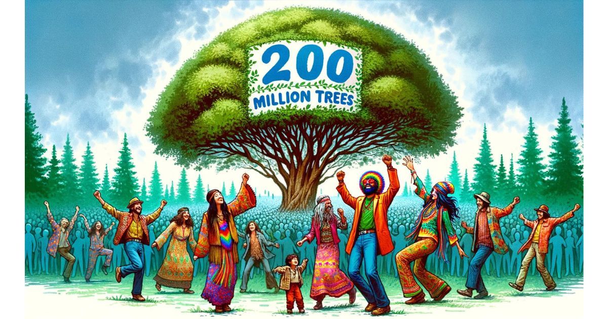 Celebrating Ecosia's Monumental Achievement: 200 Million Trees Planted