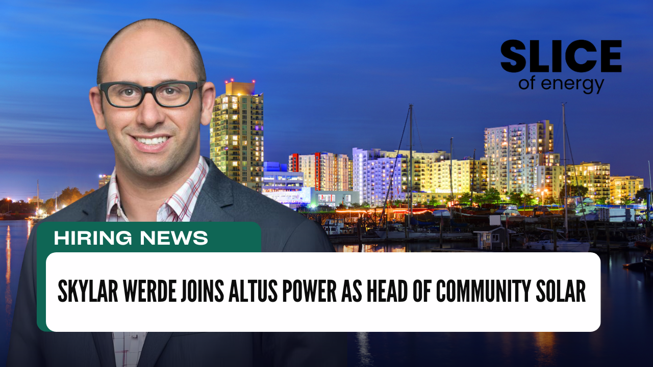 Skylar Werde Joins Altus Power as Head of Community Solar