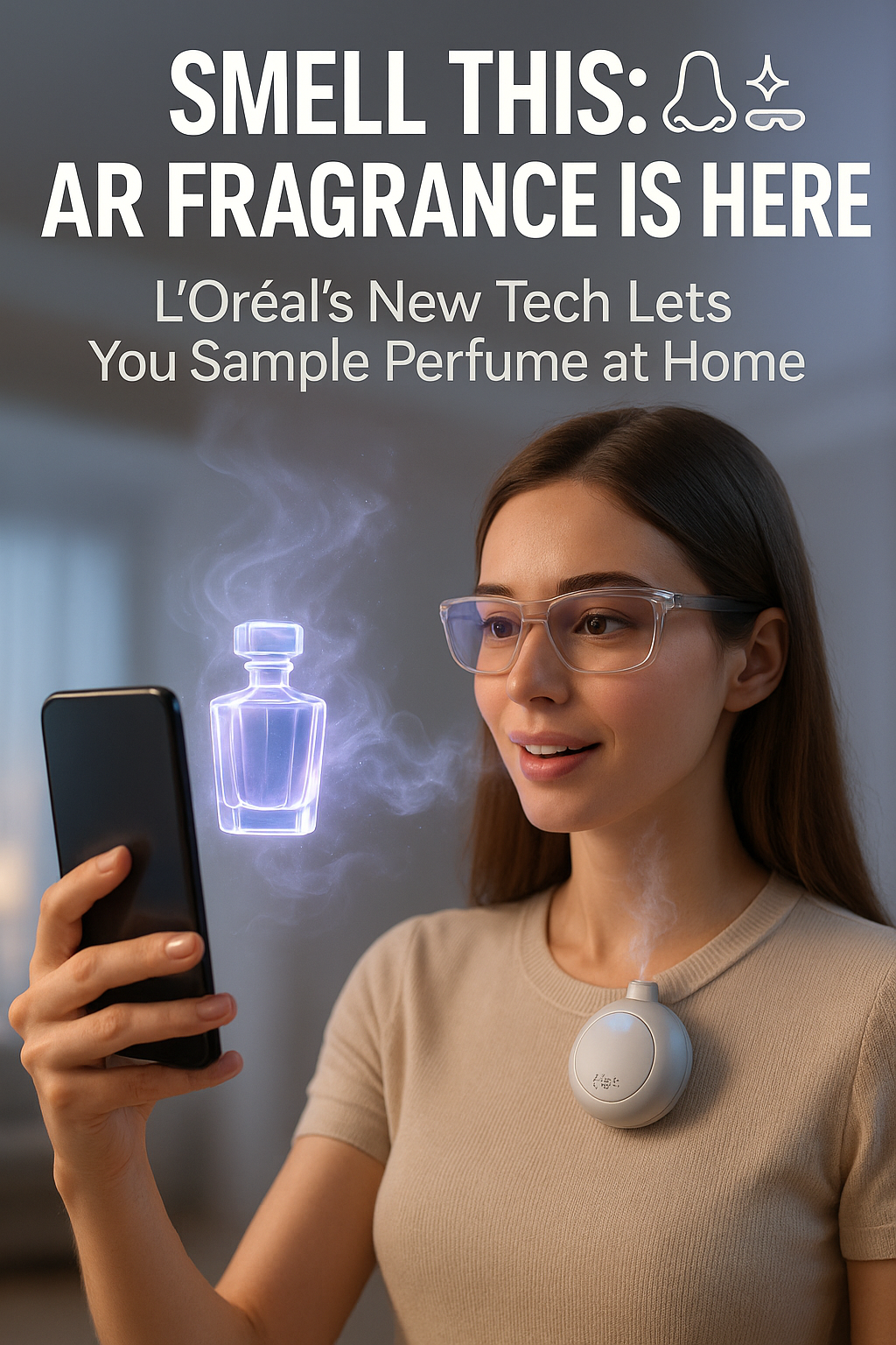 👃 AR & VR Weekly – Smell This: L’Oréal Just Brought Fragrance to AR
