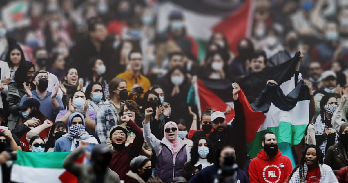 College Campus Chaos